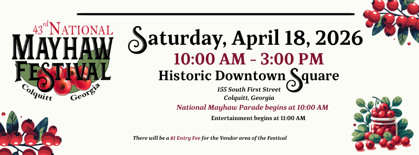 EVENTS – Colquitt-Miller Chamber of Commerce